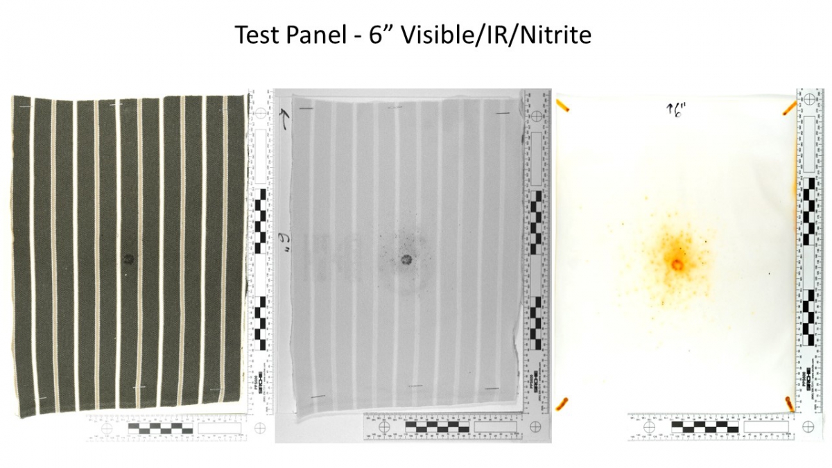 Distance Determination and Gunshot Residue – Sacramento County District ...