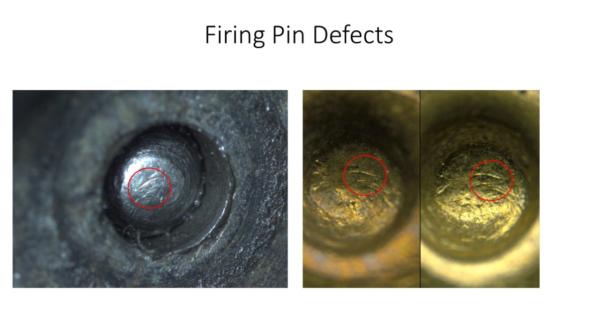 Firearms Examination – Sacramento County District Attorney's Office