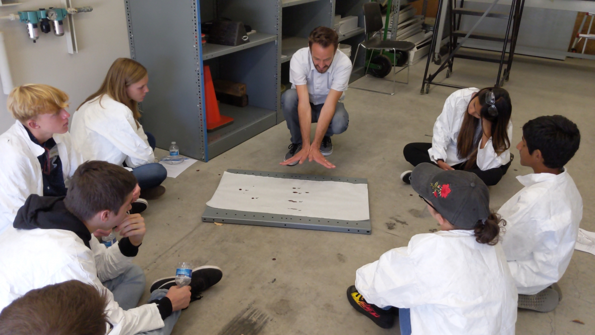 Crime Lab Youth Shadow Day – Sacramento County District Attorney's Office