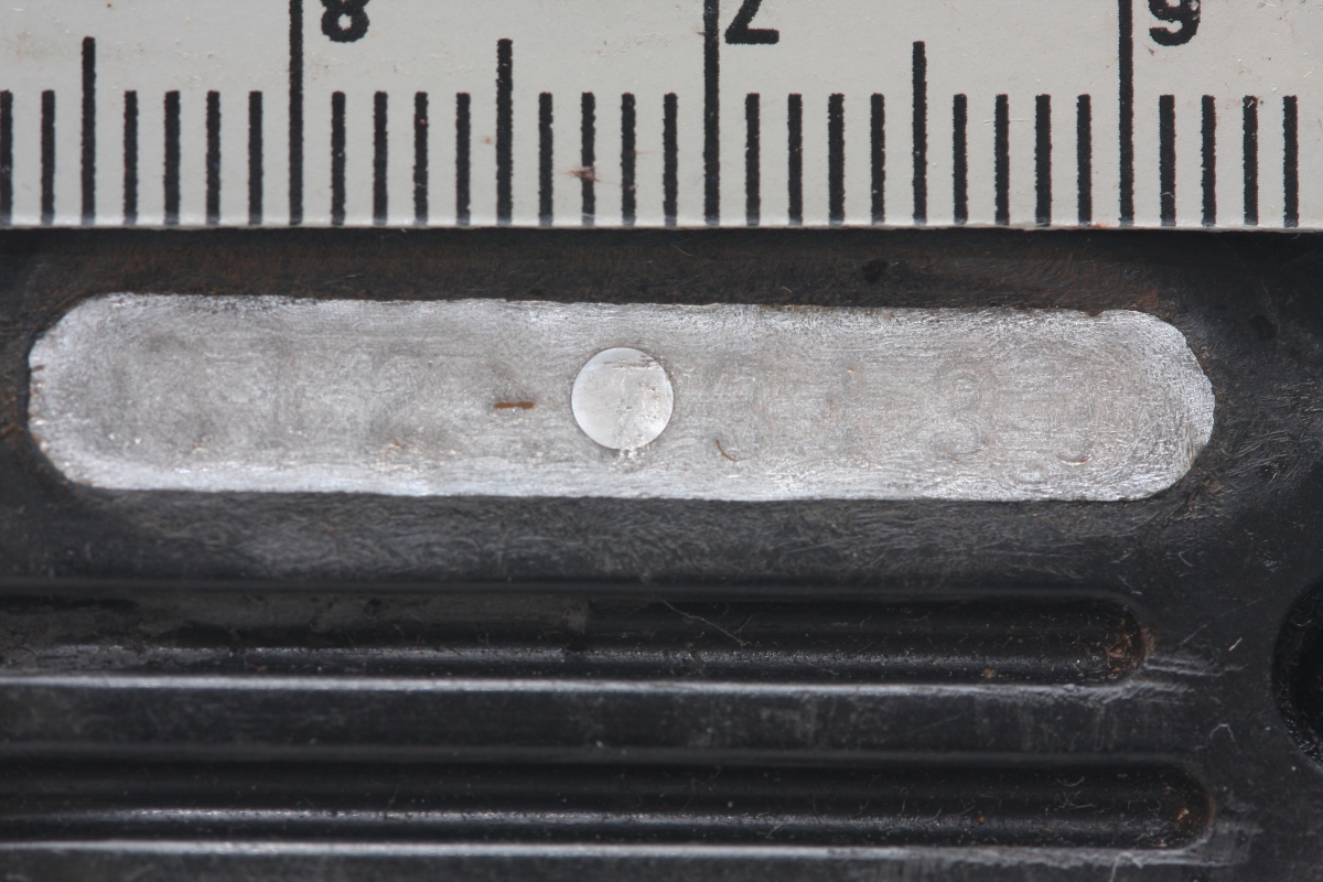 Serial Number Restoration – Sacramento County District Attorney's Office