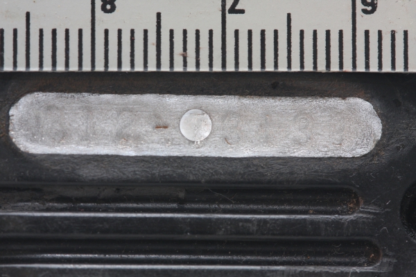 Serial Number Restoration – Sacramento County District Attorney's Office