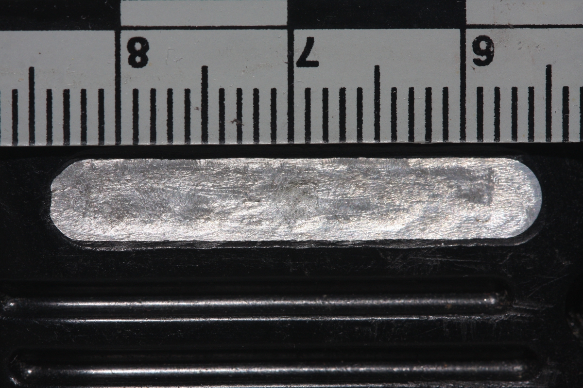 Serial Number Restoration Sacramento County District Attorney s Office