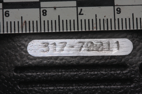 Serial Number Restoration – Sacramento County District Attorney's Office