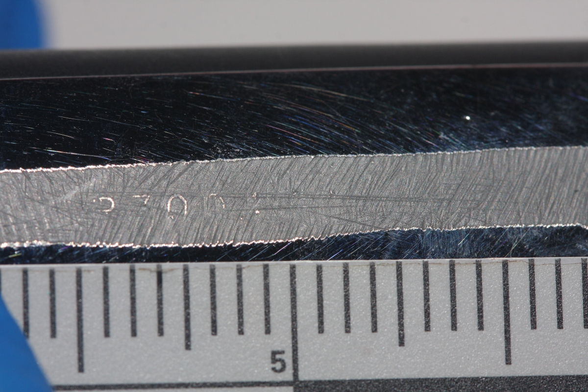 Serial Number Restoration – Sacramento County District Attorney's Office